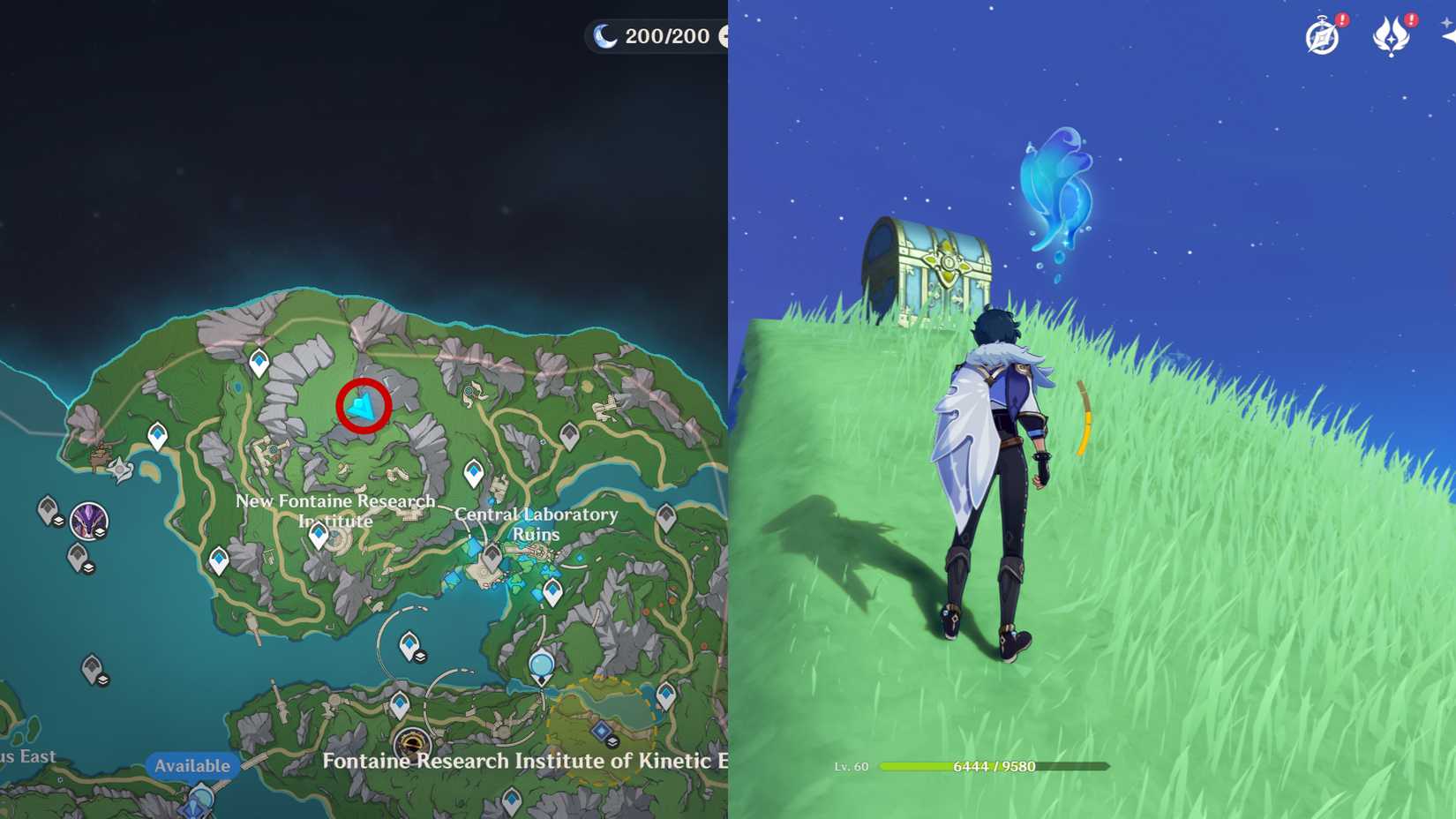 Fontaine Research Institute Hydroculus Locations in Genshin Impact