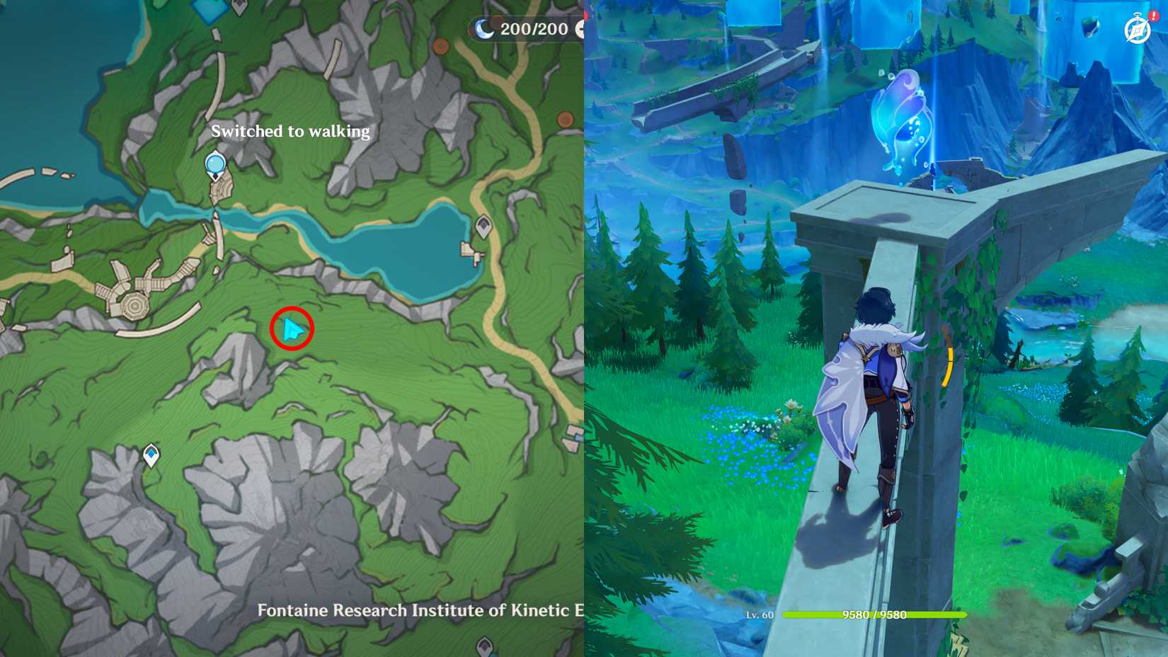 Fontaine Research Institute Hydroculus Locations in Genshin Impact