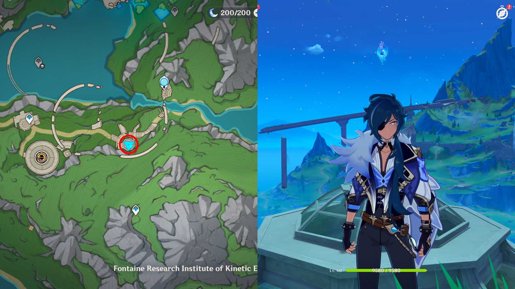 Fontaine Research Institute Hydroculus Locations in Genshin Impact