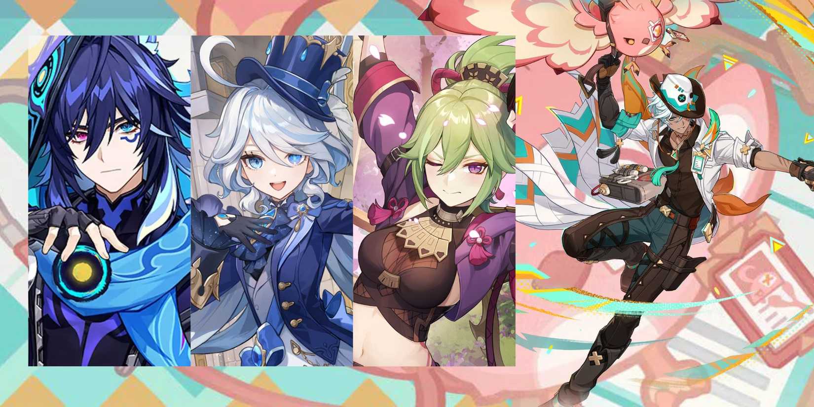 Best Ifa Teams in Genshin Impact