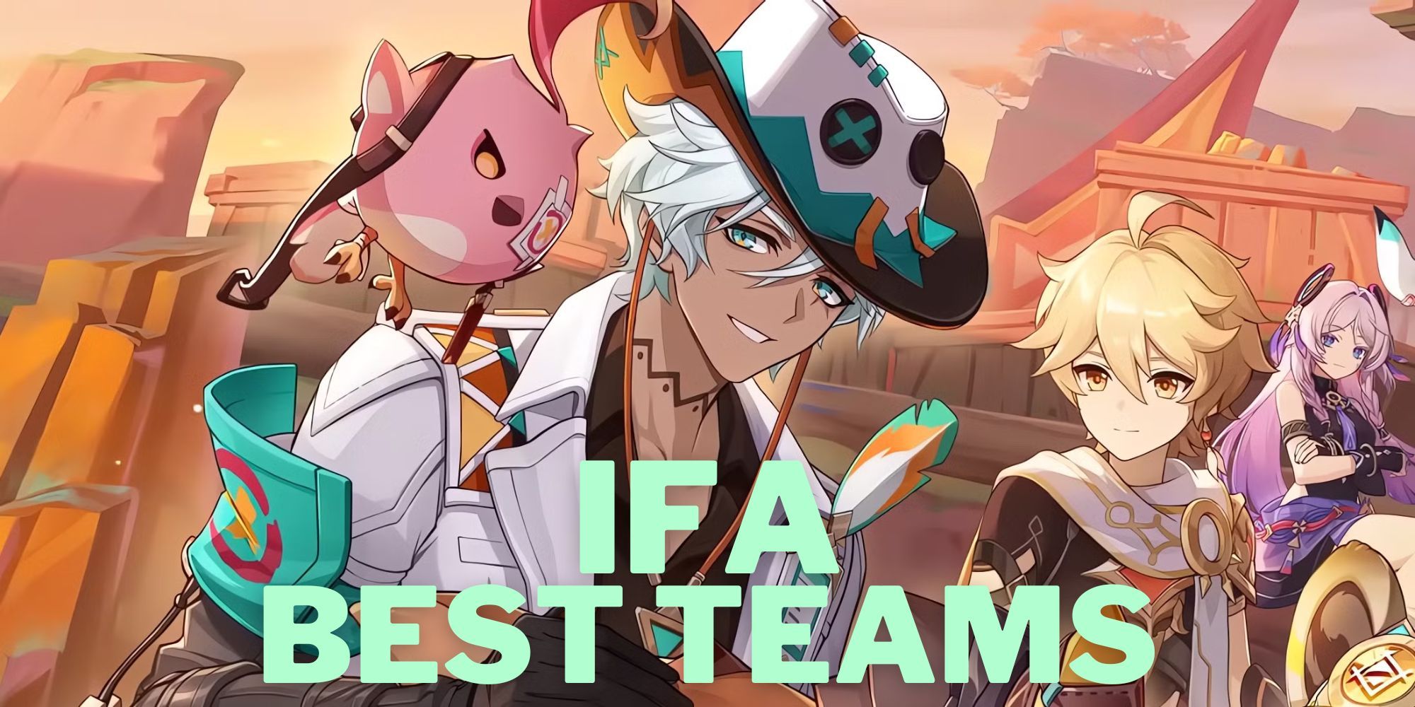 Best Ifa Teams in Genshin Impact