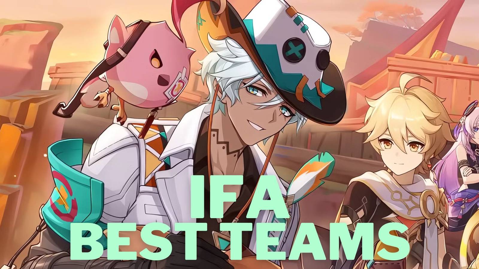 Best Ifa Teams in Genshin Impact