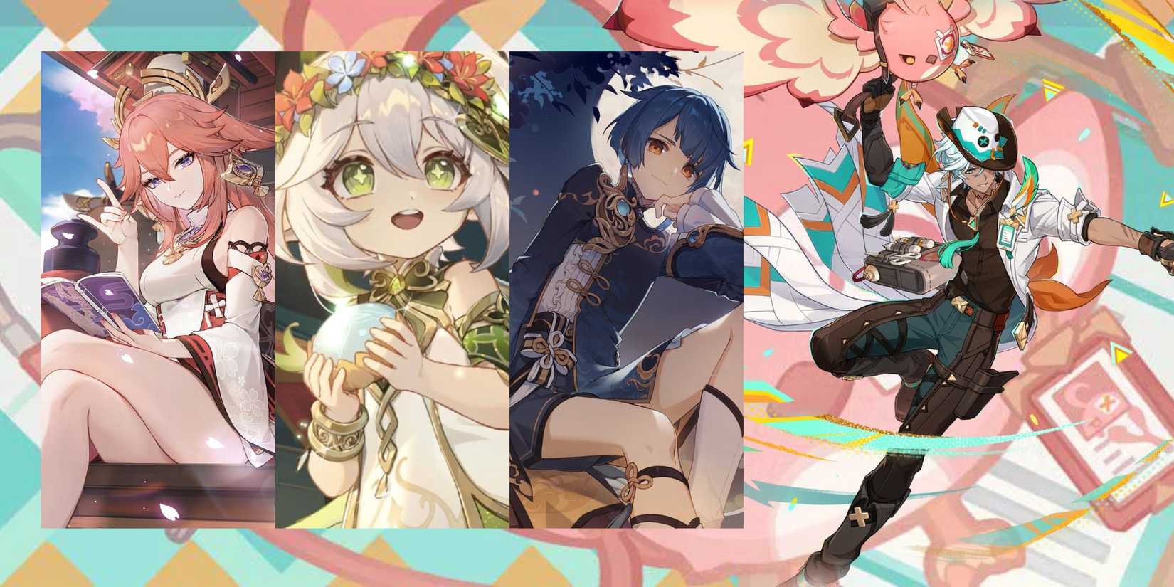 Best Ifa Teams in Genshin Impact