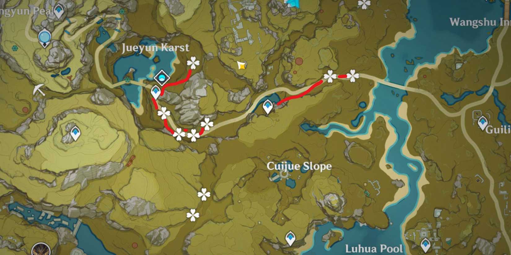 Liyue Artifact Farming Routes In Genshin Impact