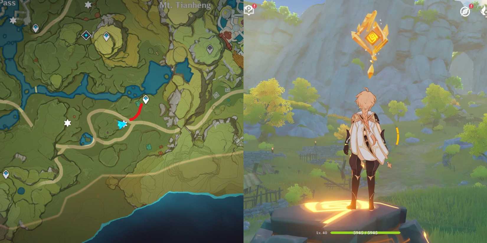 Lisha Geoculus Locations In Genshin Impact