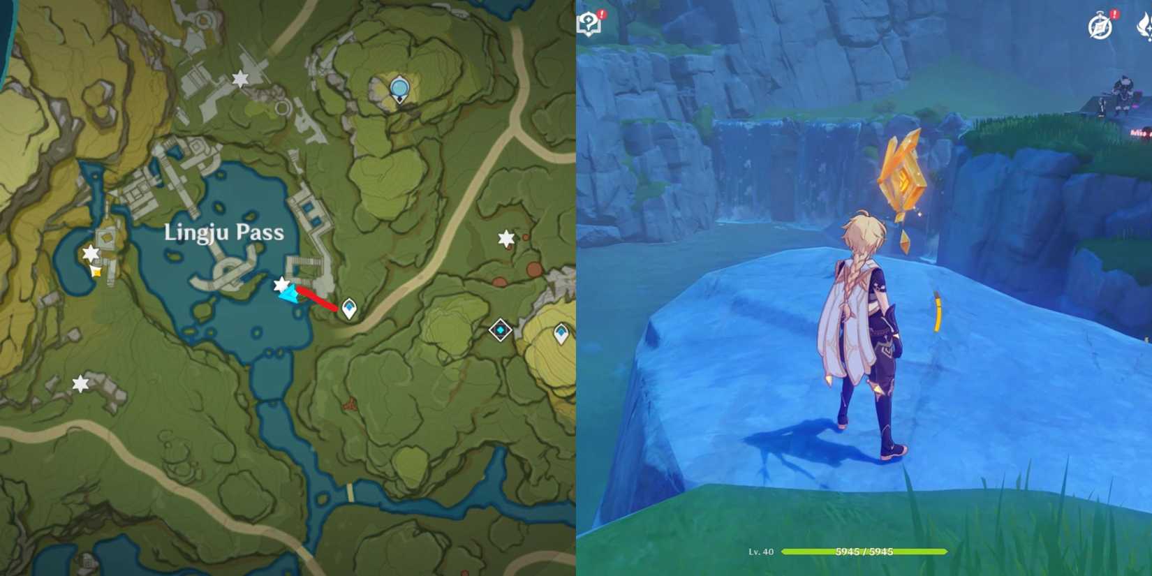 Lisha Geoculus Locations In Genshin Impact