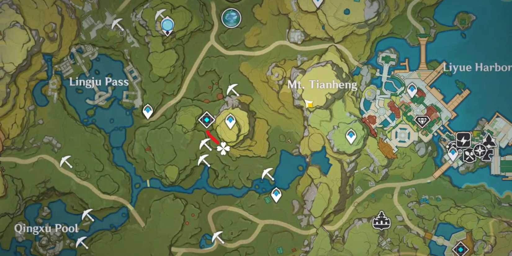 Liyue Artifact Farming Routes In Genshin Impact