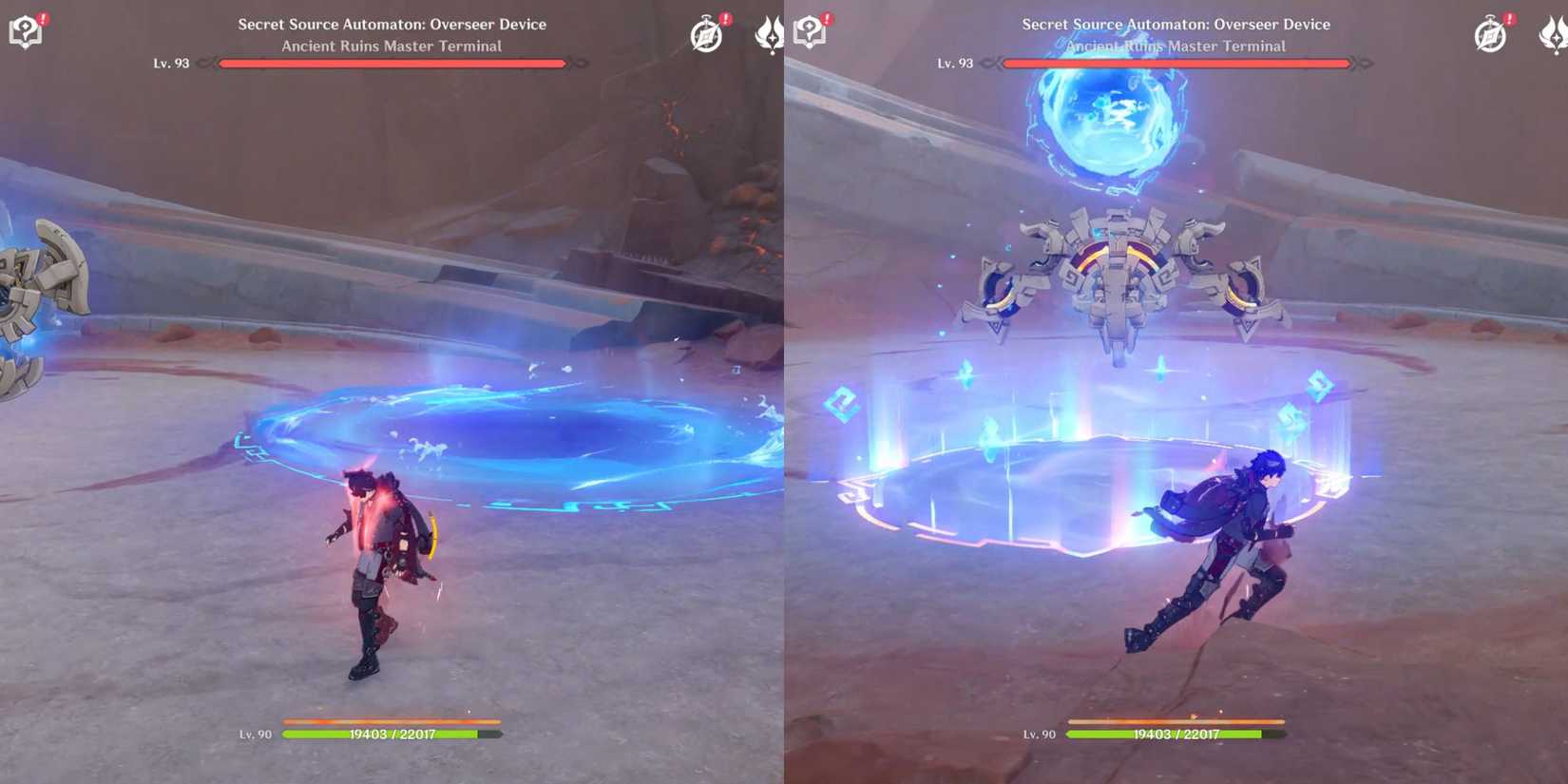 How to Beat Secret Source Automaton: Overseer Device in Genshin Impact