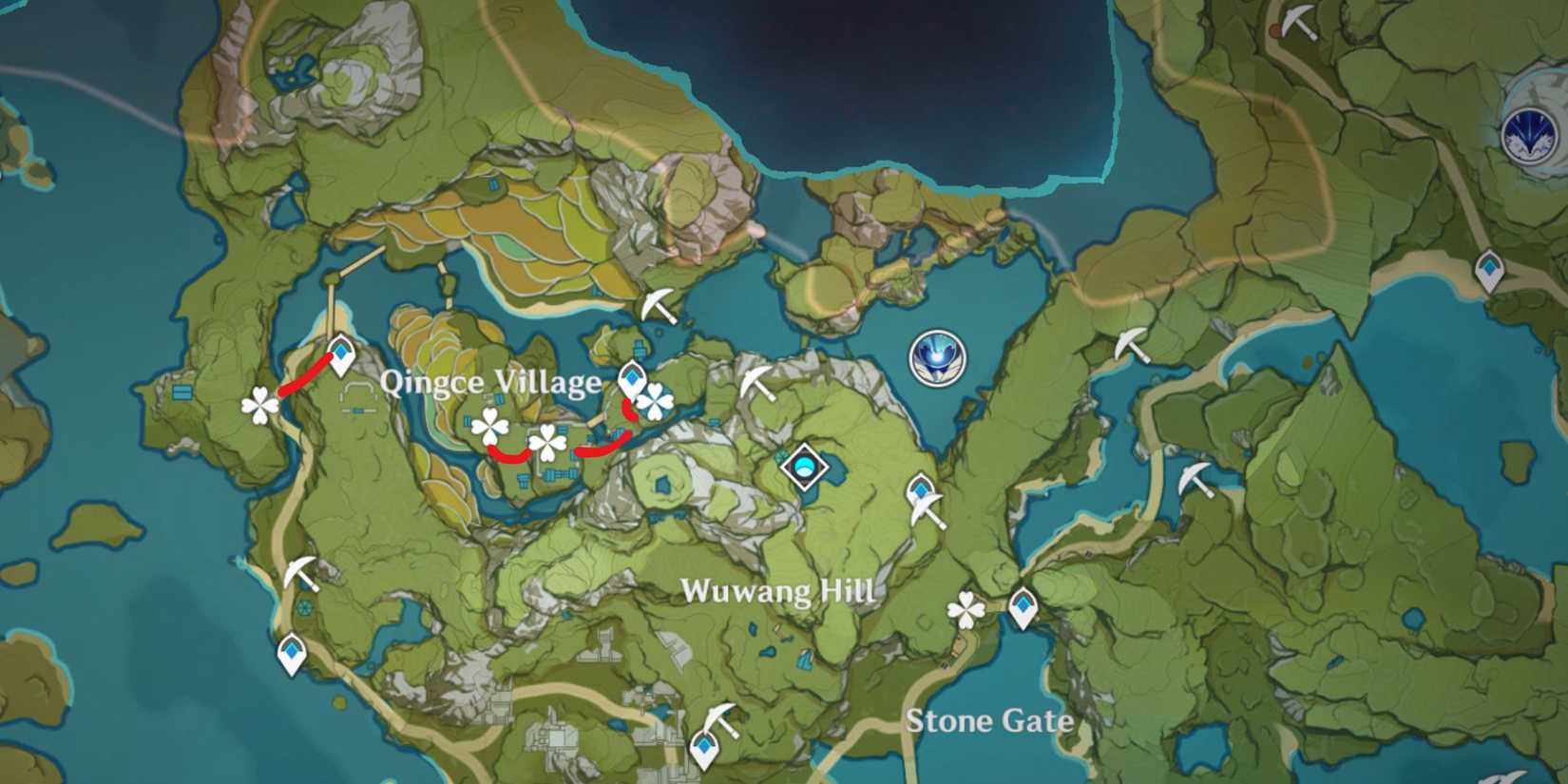 Liyue Artifact Farming Routes In Genshin Impact