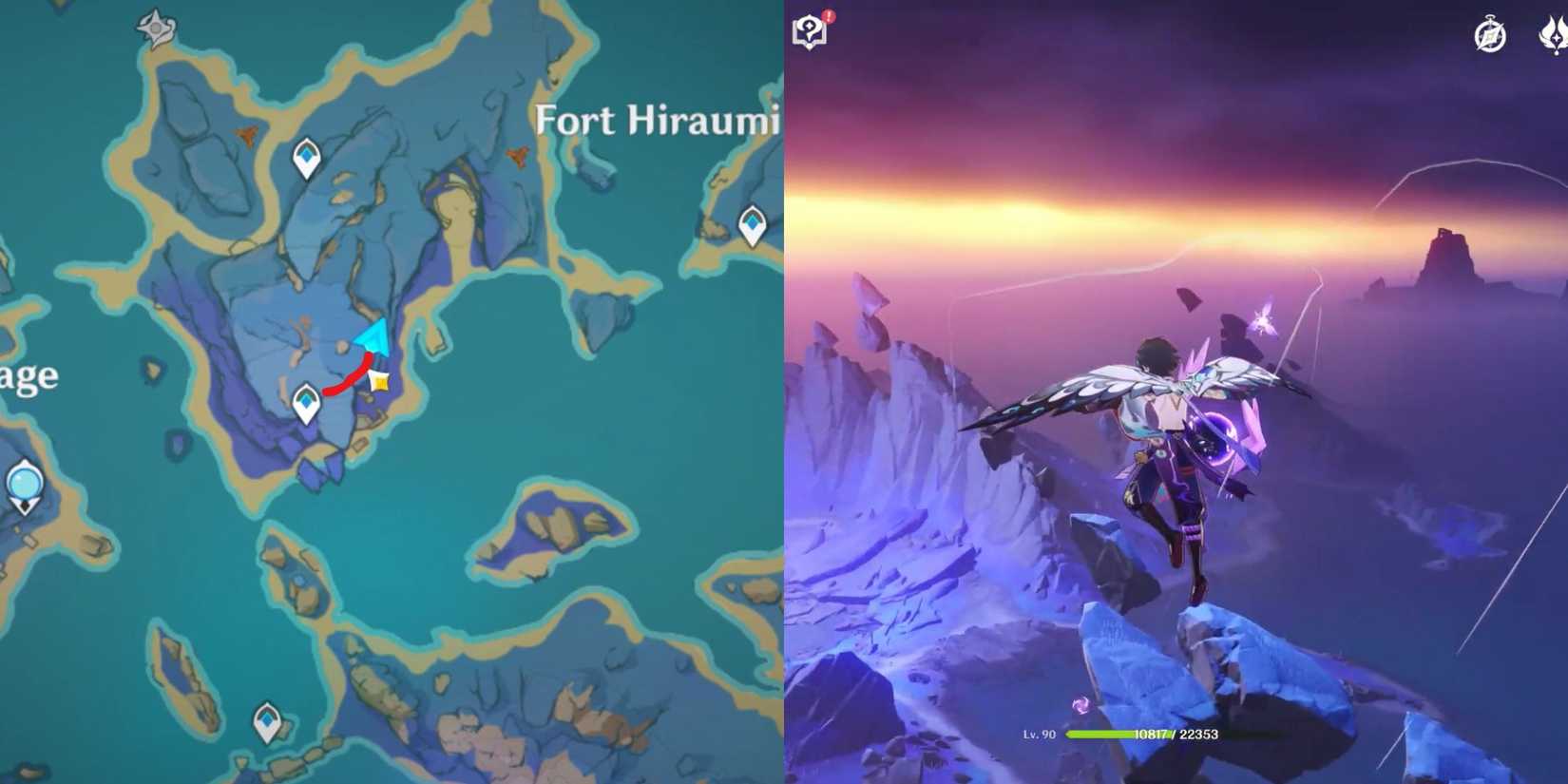 All Seirai Island Electroculus Locations In Genshin Impact