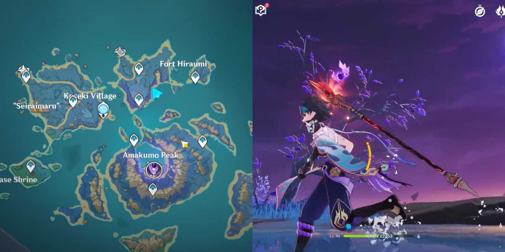 All Seirai Island Electroculus Locations In Genshin Impact