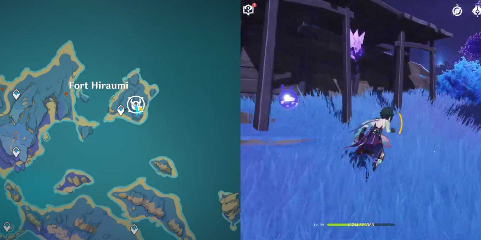 All Seirai Island Electroculus Locations In Genshin Impact