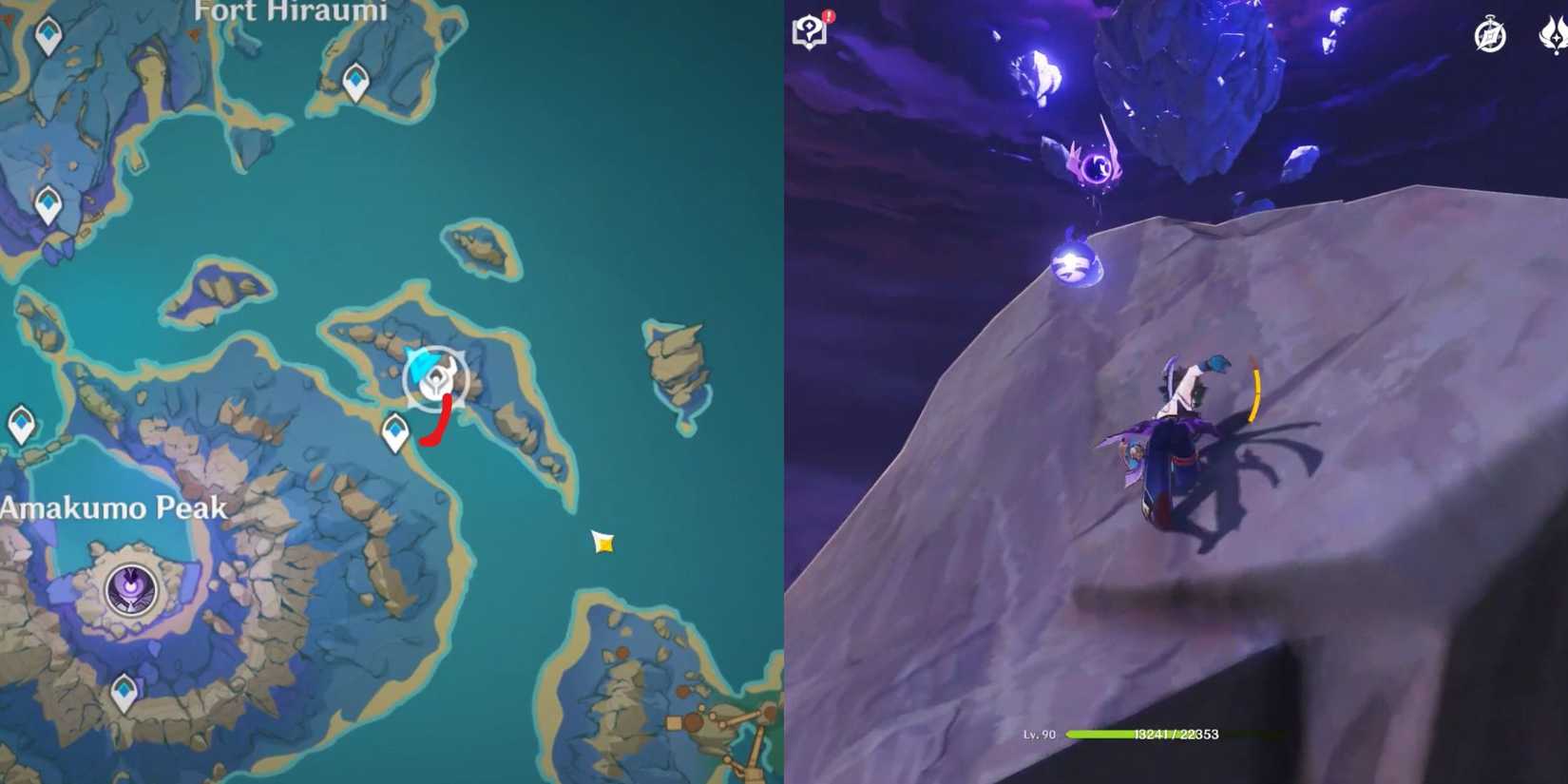 All Seirai Island Electroculus Locations In Genshin Impact