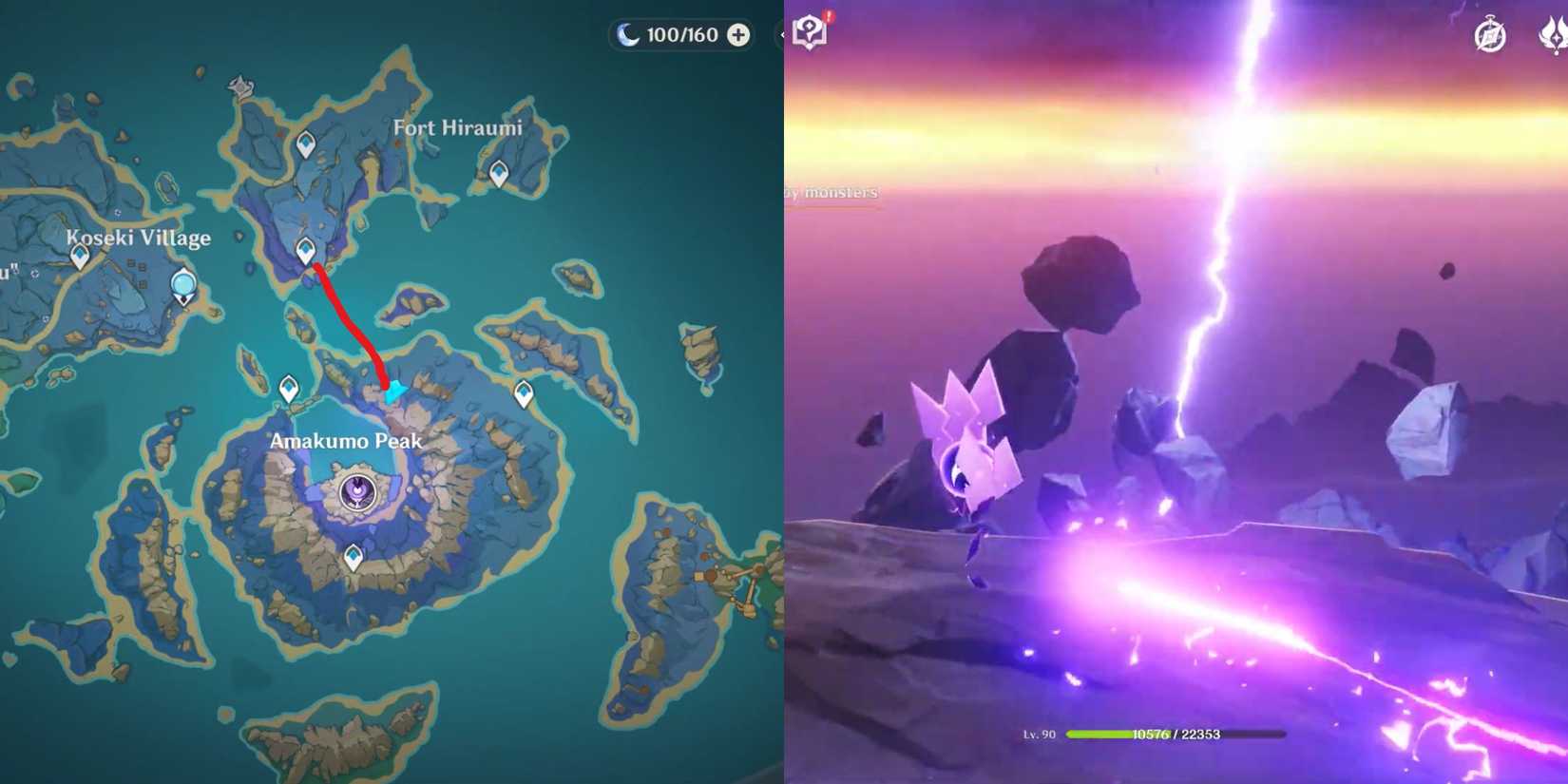 All Seirai Island Electroculus Locations In Genshin Impact