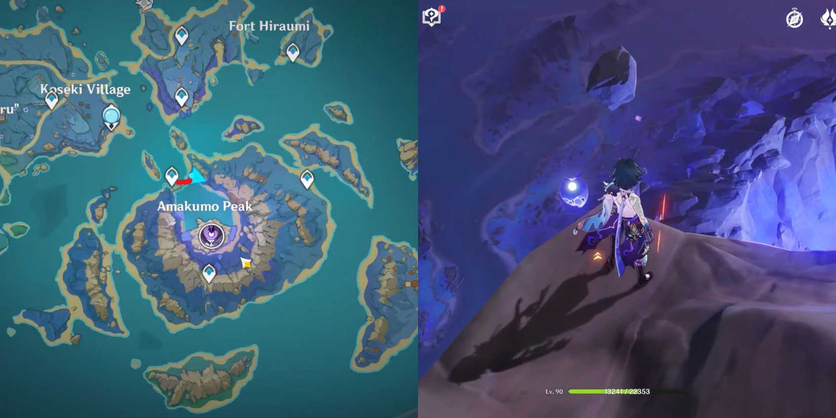 All Seirai Island Electroculus Locations In Genshin Impact