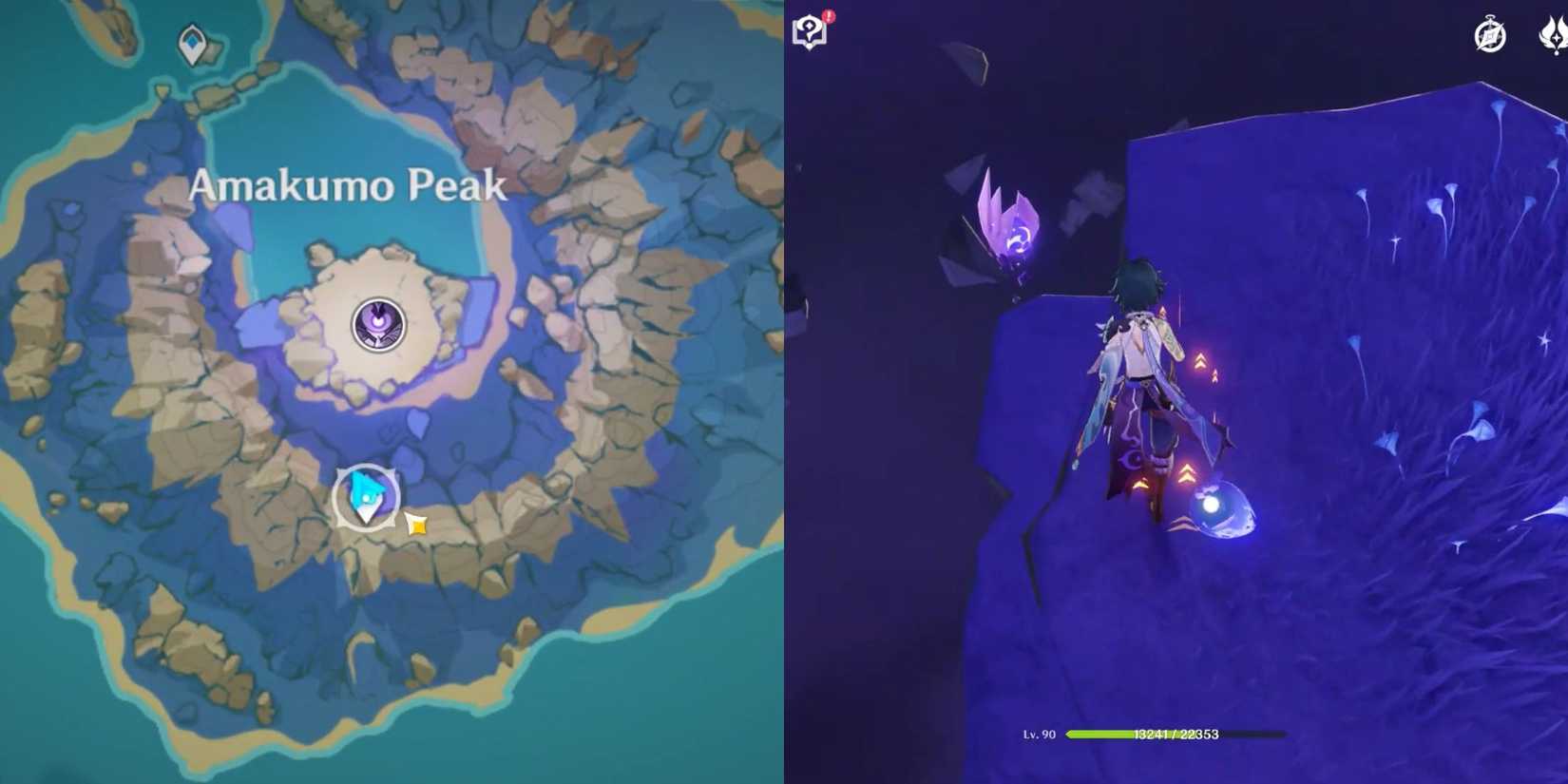 All Seirai Island Electroculus Locations In Genshin Impact