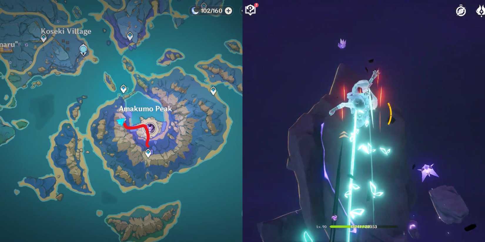 All Seirai Island Electroculus Locations In Genshin Impact