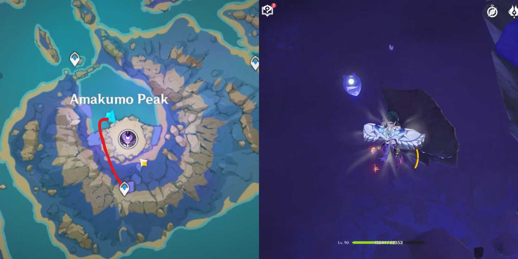 All Seirai Island Electroculus Locations In Genshin Impact