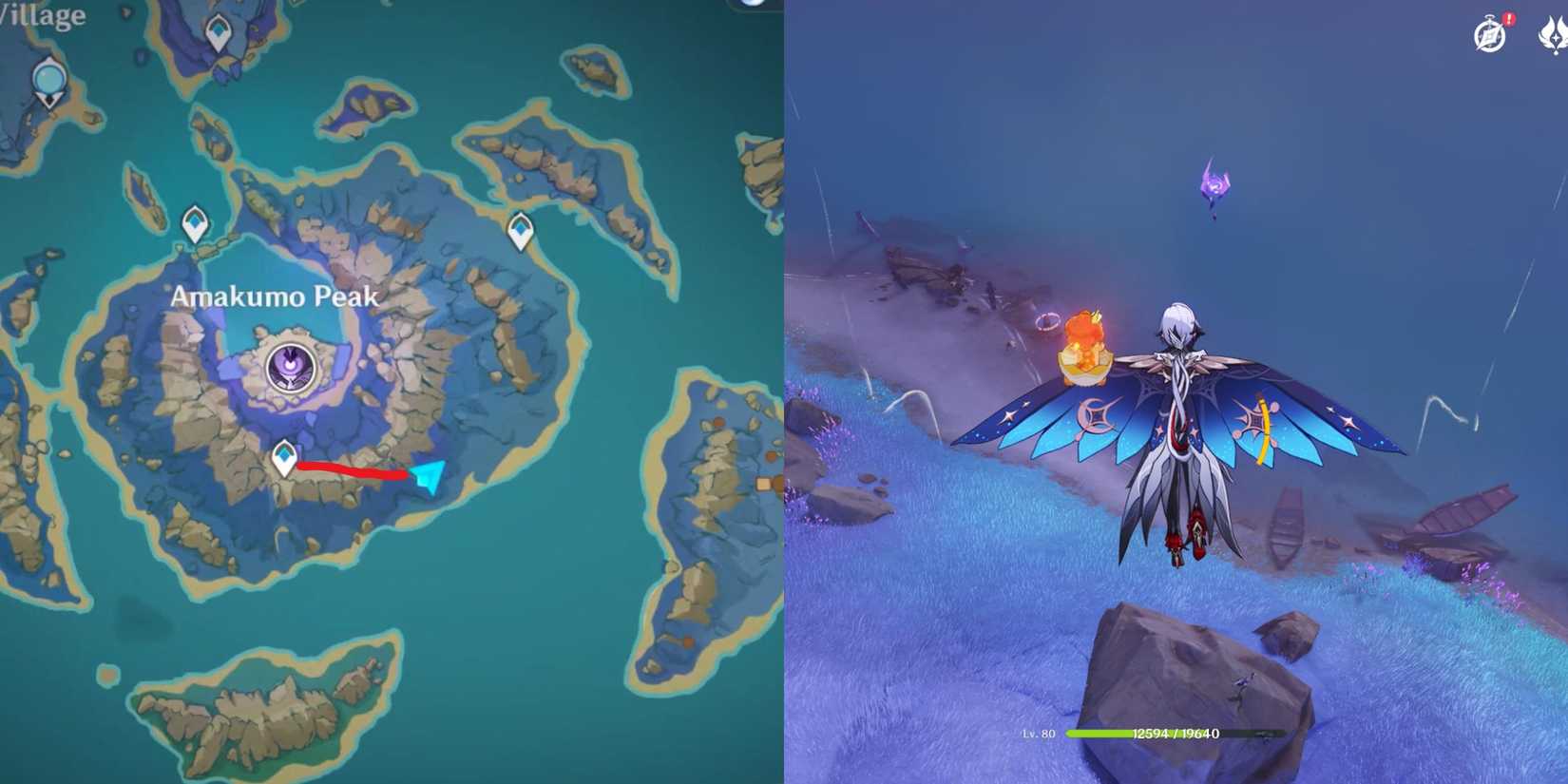 All Seirai Island Electroculus Locations In Genshin Impact