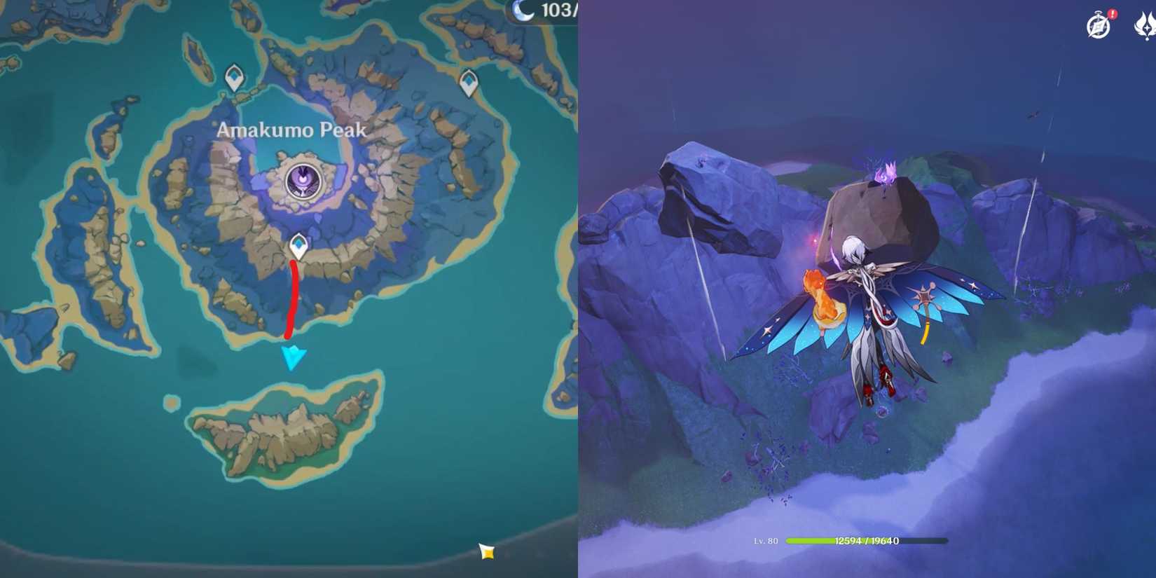 All Seirai Island Electroculus Locations In Genshin Impact