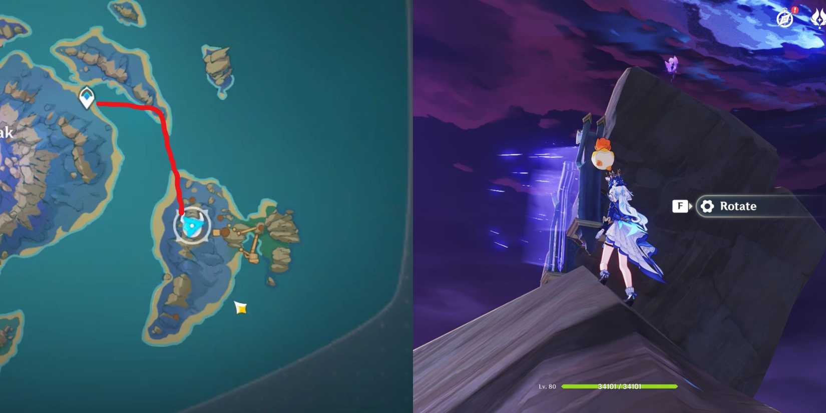 All Seirai Island Electroculus Locations In Genshin Impact