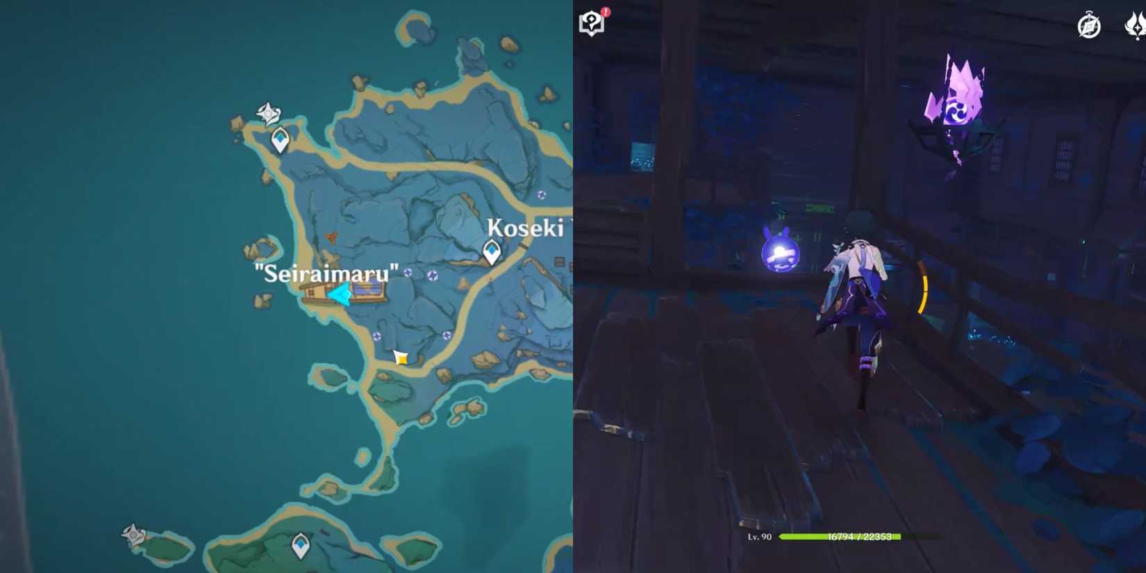 All Seirai Island Electroculus Locations In Genshin Impact