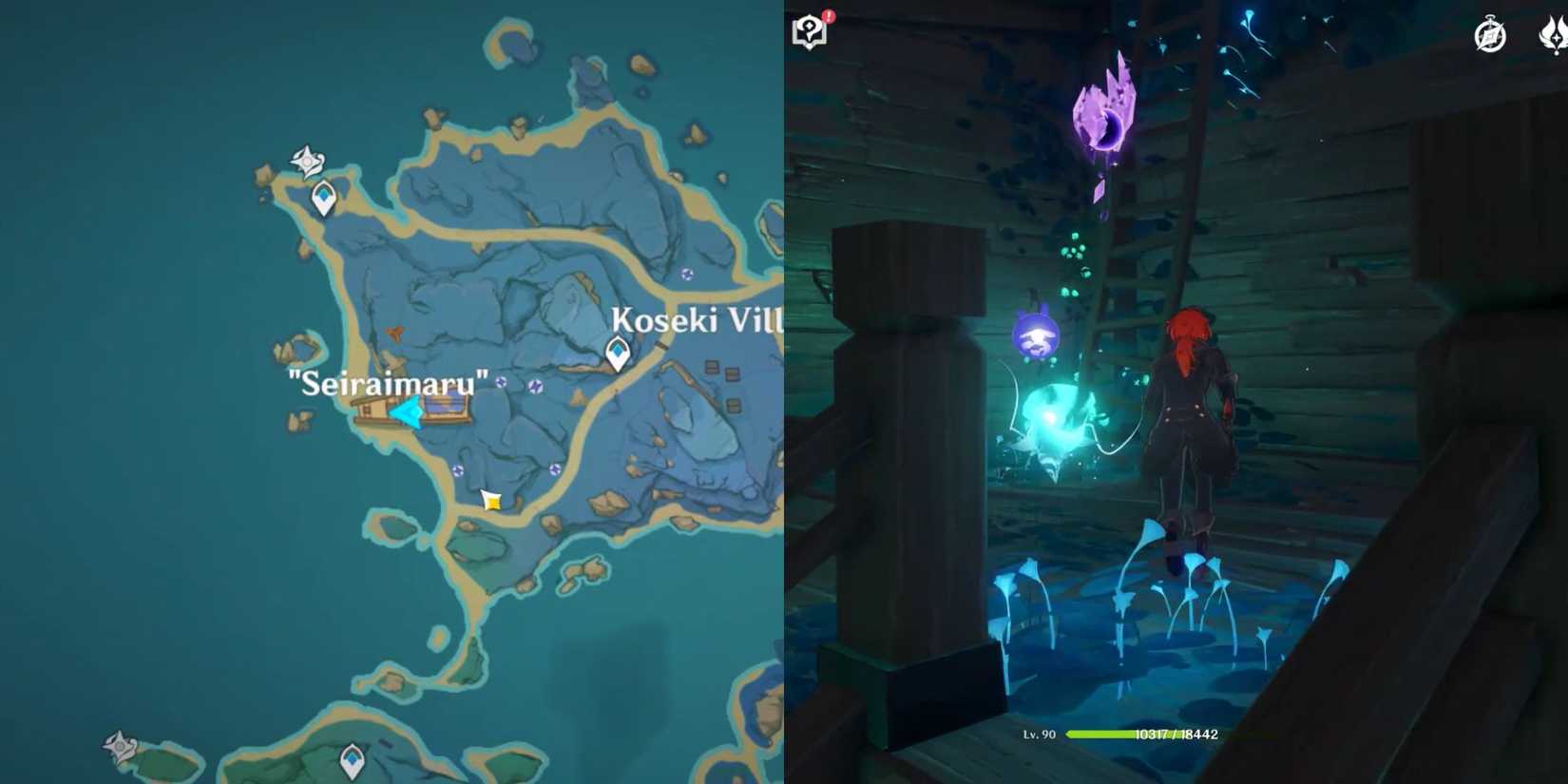 All Seirai Island Electroculus Locations In Genshin Impact