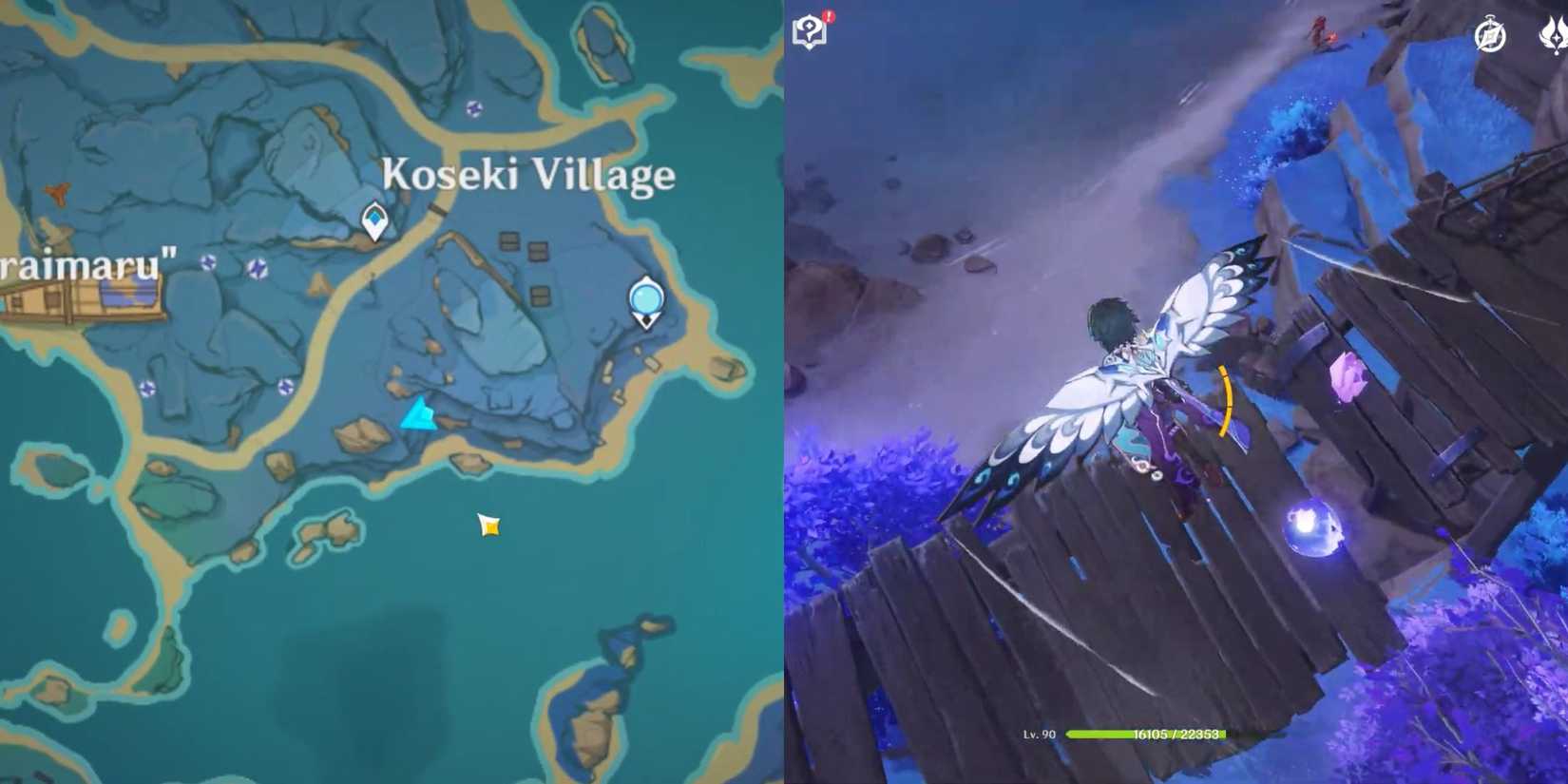 All Seirai Island Electroculus Locations In Genshin Impact