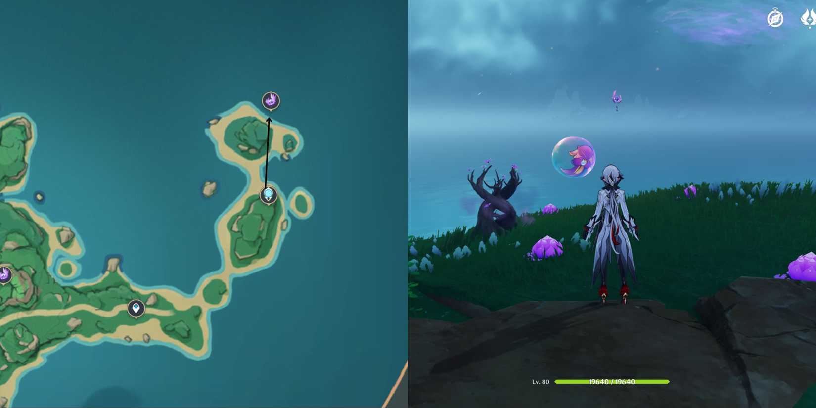 All Tsurumi Island Electroculus Locations