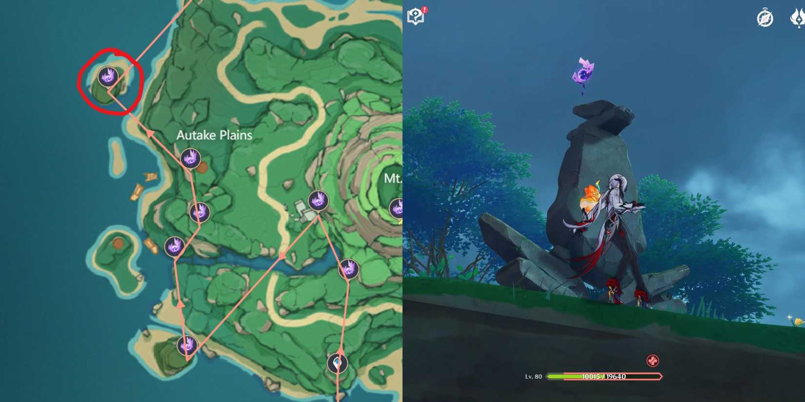 All Tsurumi Island Electroculus Locations