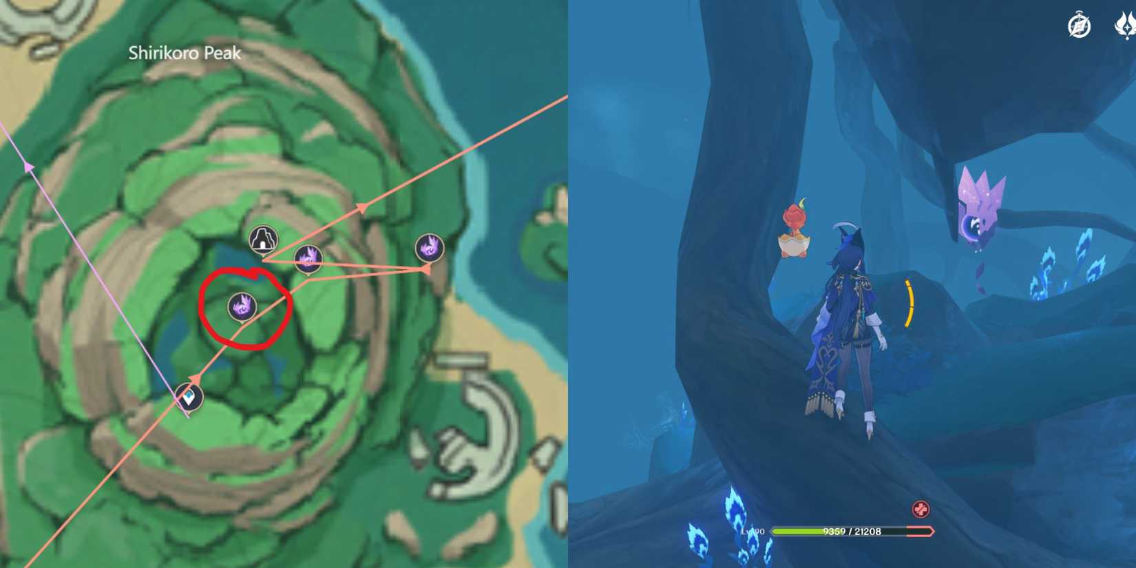 All Tsurumi Island Electroculus Locations