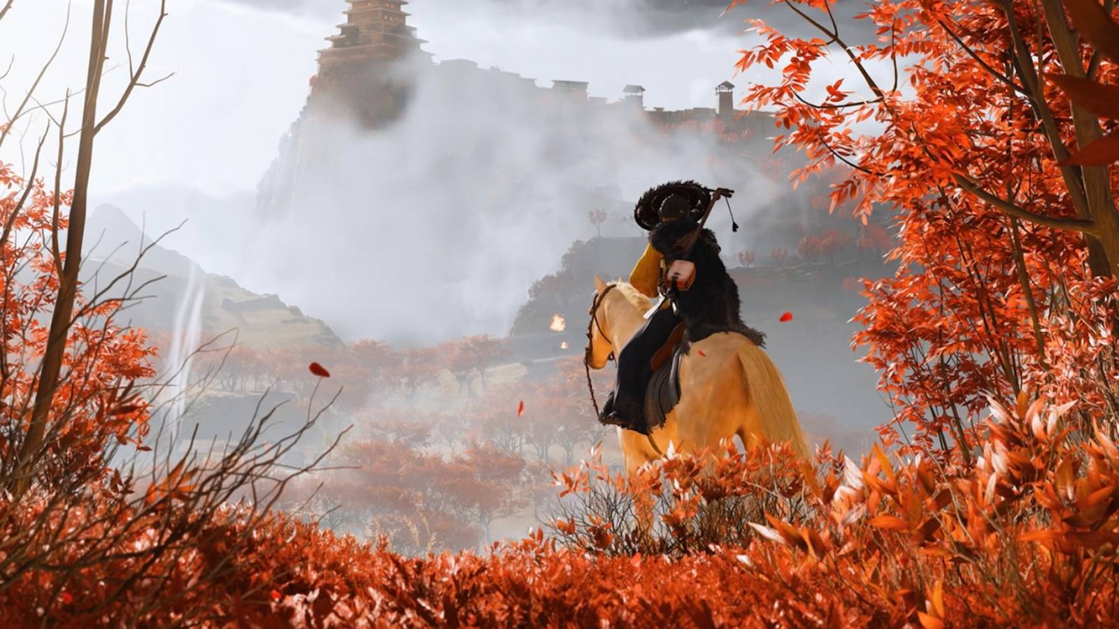 Ghost of Yotei Jumps to Top of PlayStation Pre-Order Chart