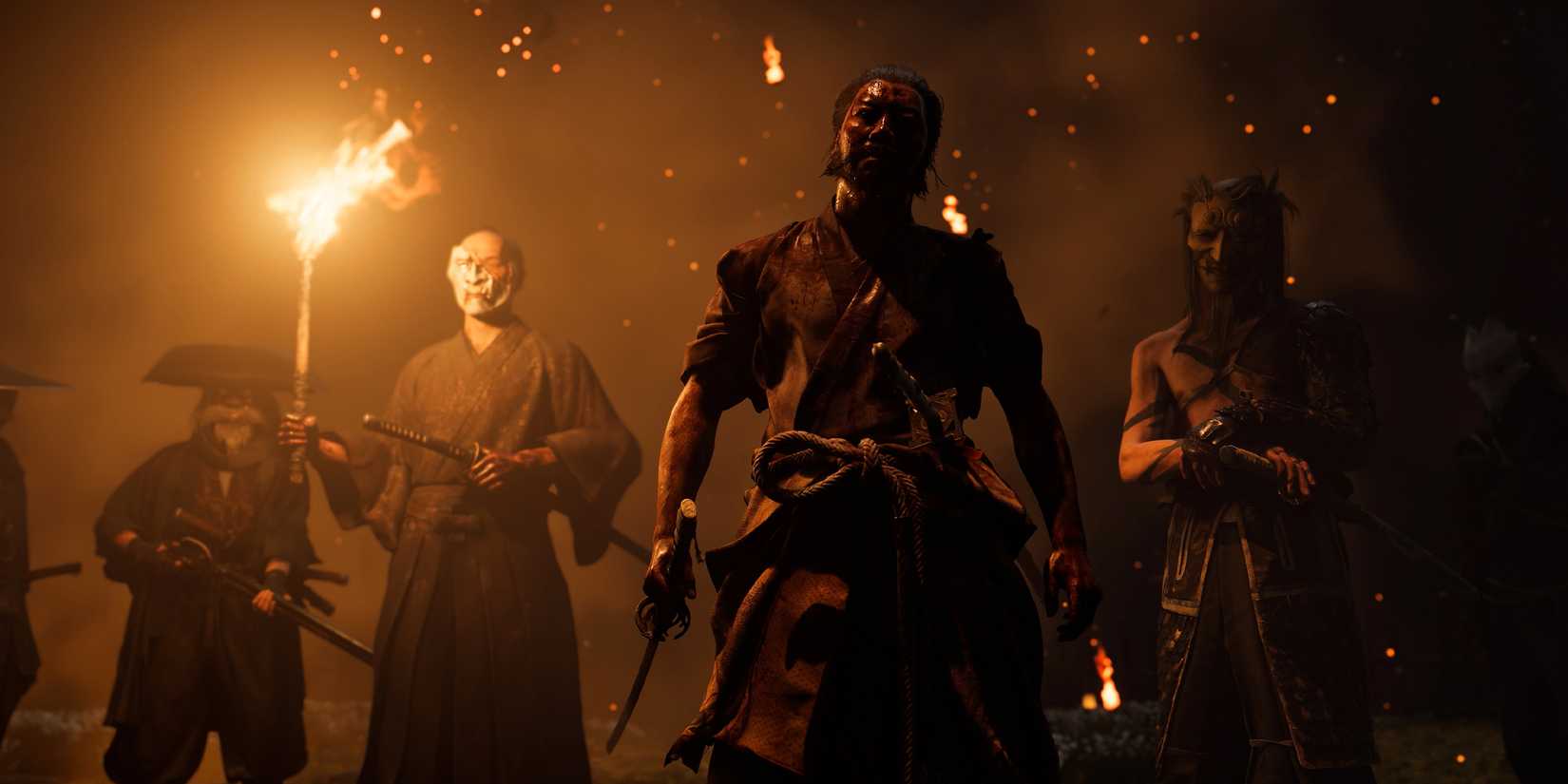 Things We Know About Atsu In Ghost Of Yotei