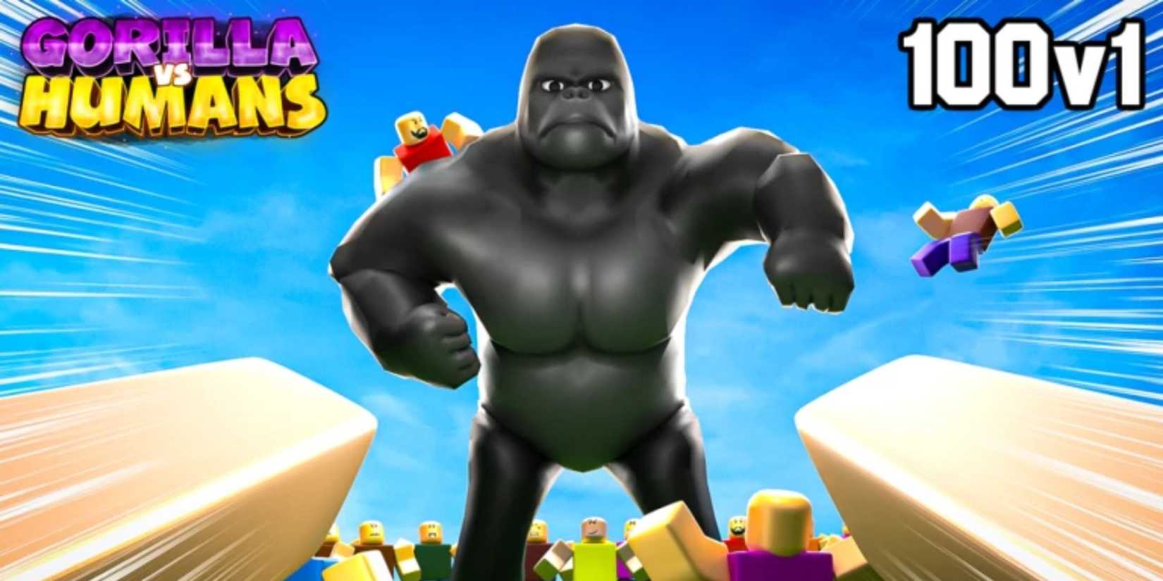 Roblox: Gorilla vs Humans Codes