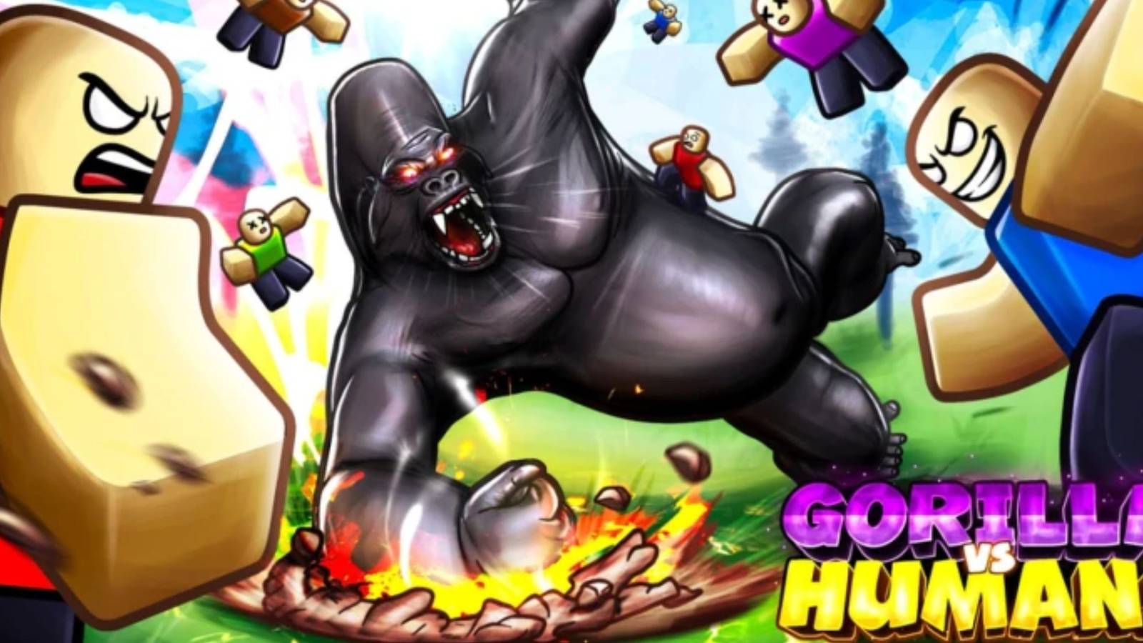 Roblox: Gorilla vs Humans Codes