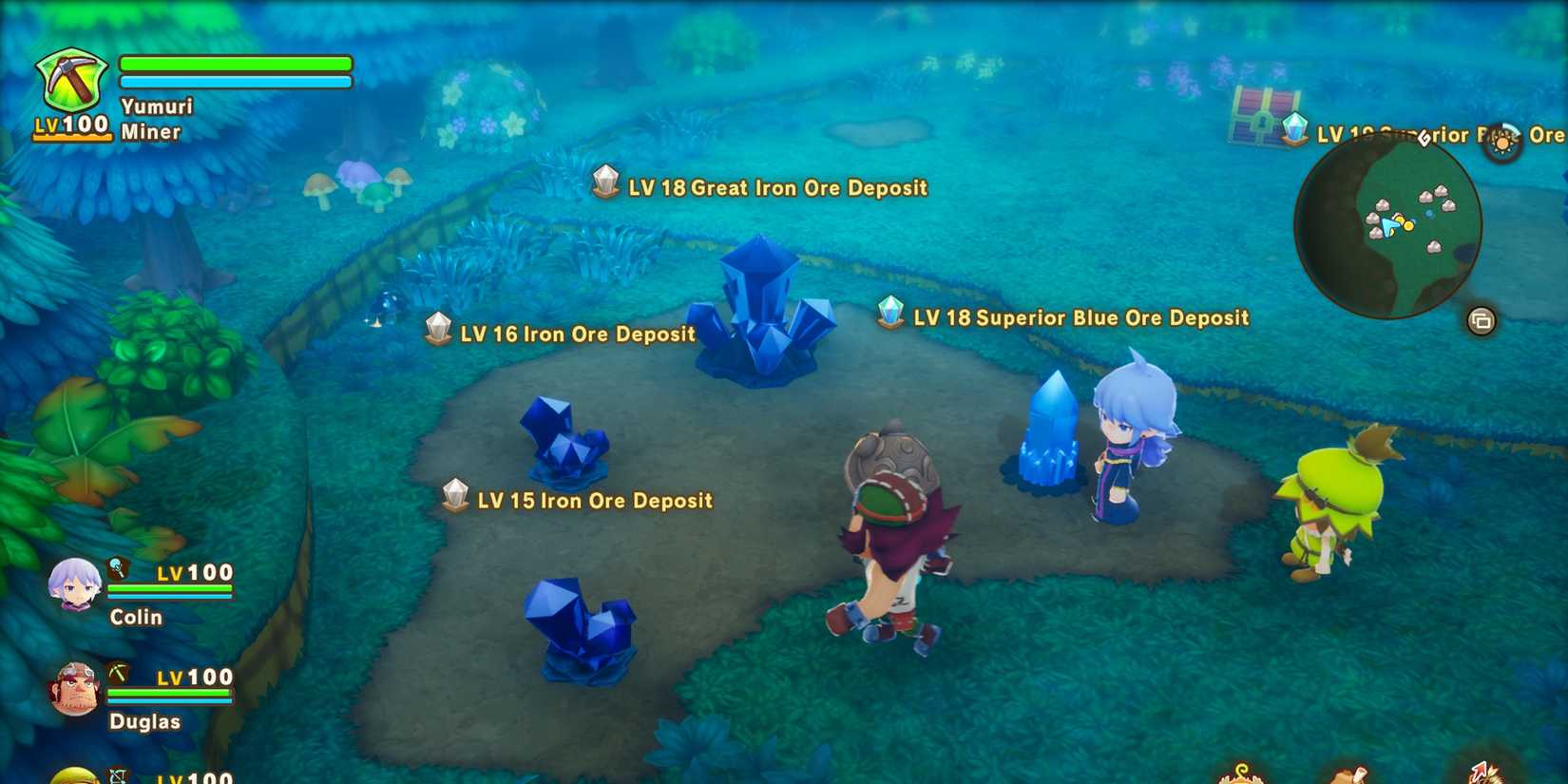 All Ore Locations in Fantasy Life i