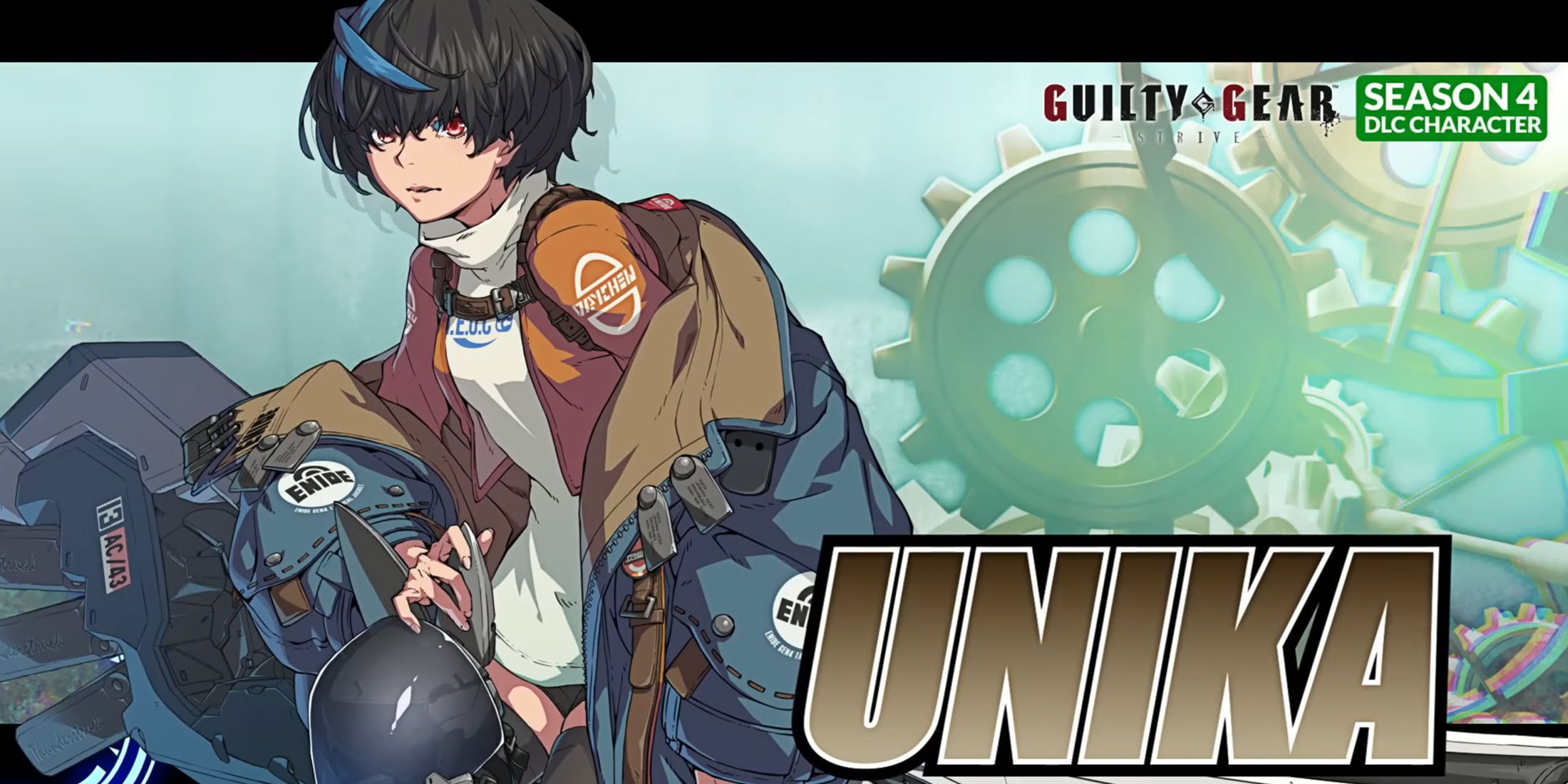 GUILTY GEAR -STRIVE- Season Pass 4 Playable Character #3 [Unika] Trailer