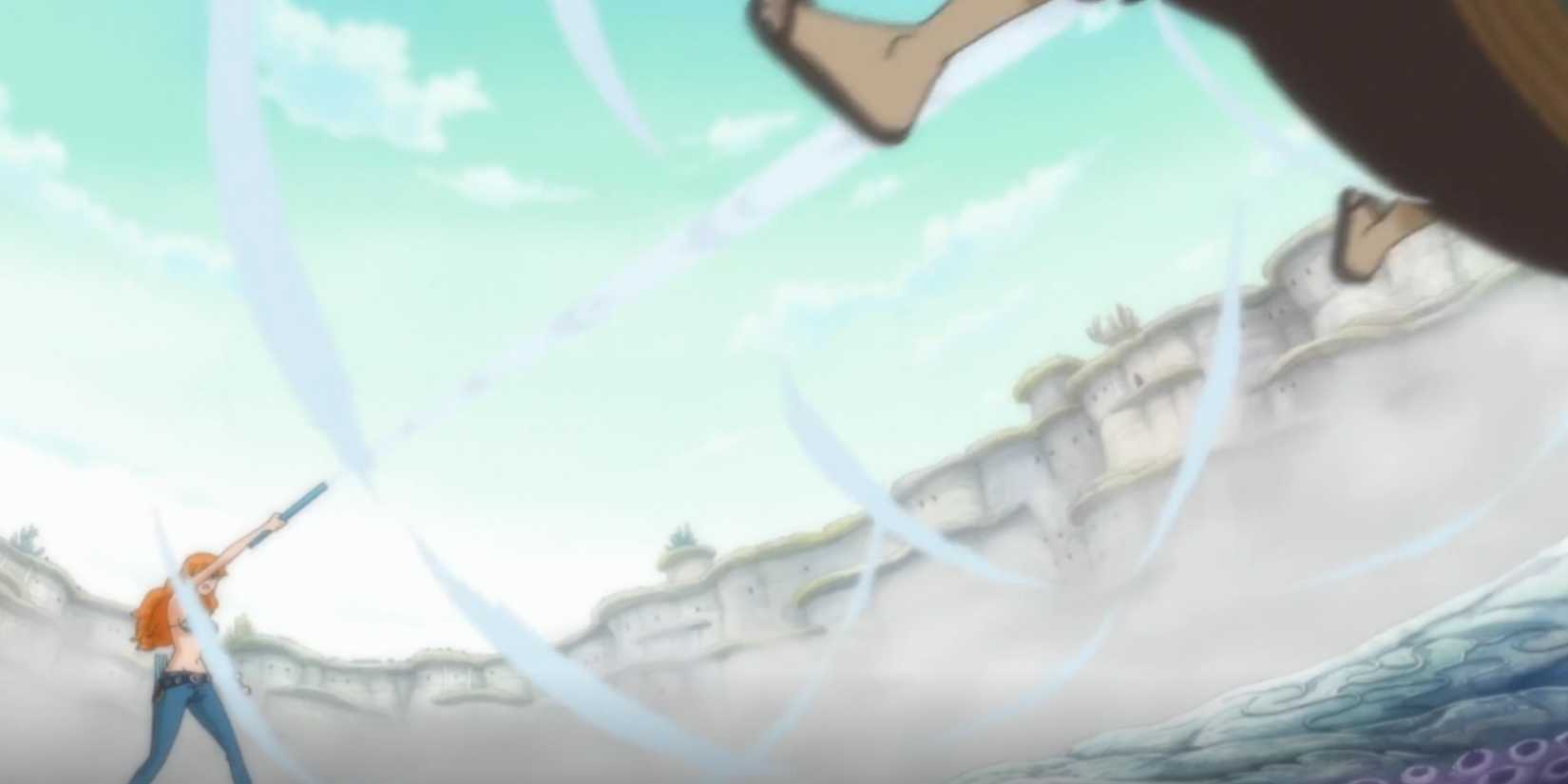 Nami's Strongest Attacks In One Piece