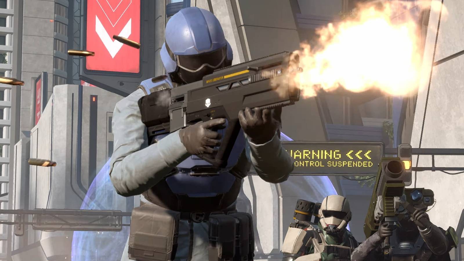 How to Recruit SEAF Soldiers in Helldivers 2