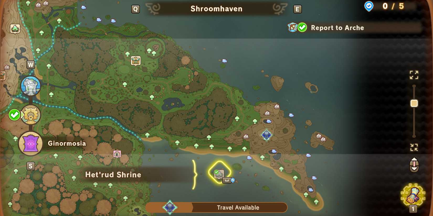 All Ginormosia Shrine Locations in Fantasy Life i