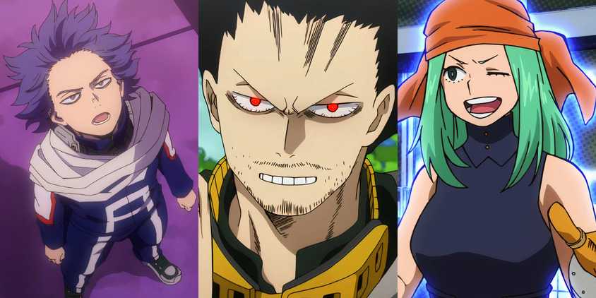 Mirio Togata’s Best Friends In My Hero Academia