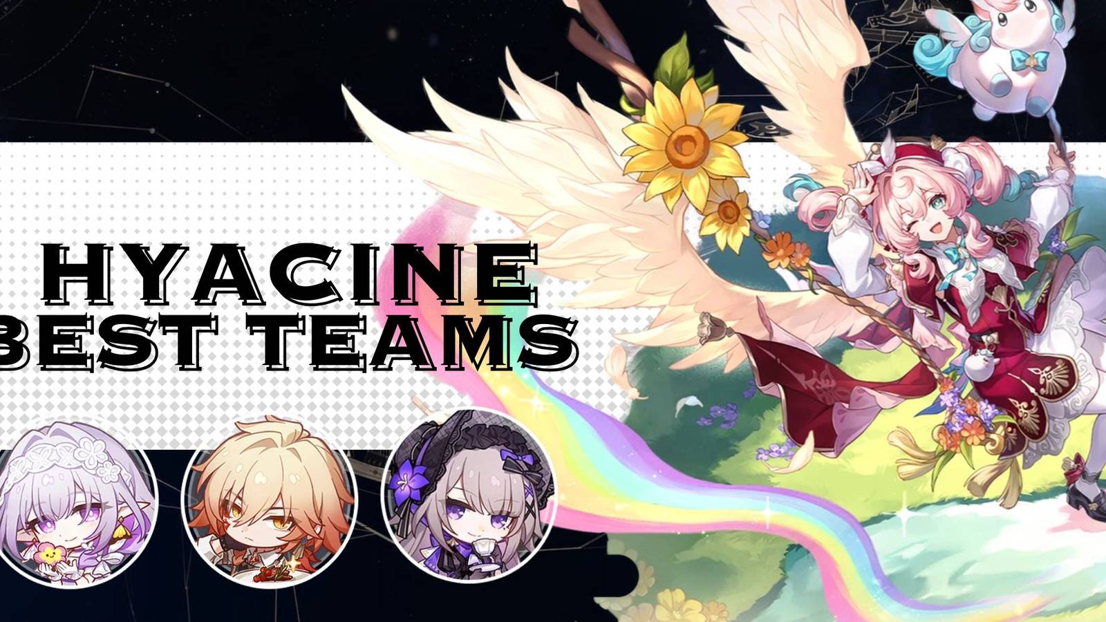 The Best Hyacine Teams in HSR