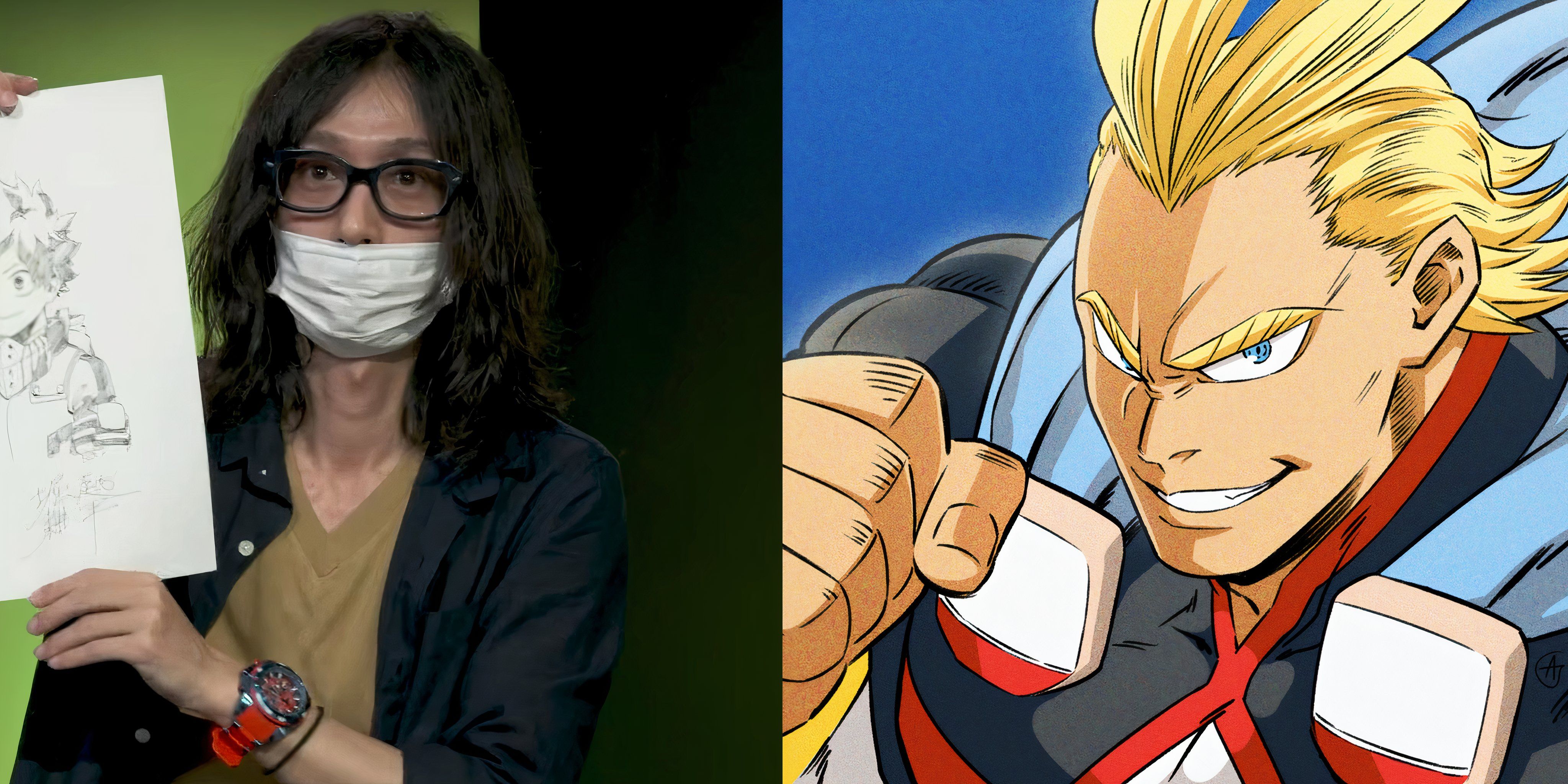 My Hero Academia: Kohei Horikoshi Reveals All Might's New Role After The End Of The Manga