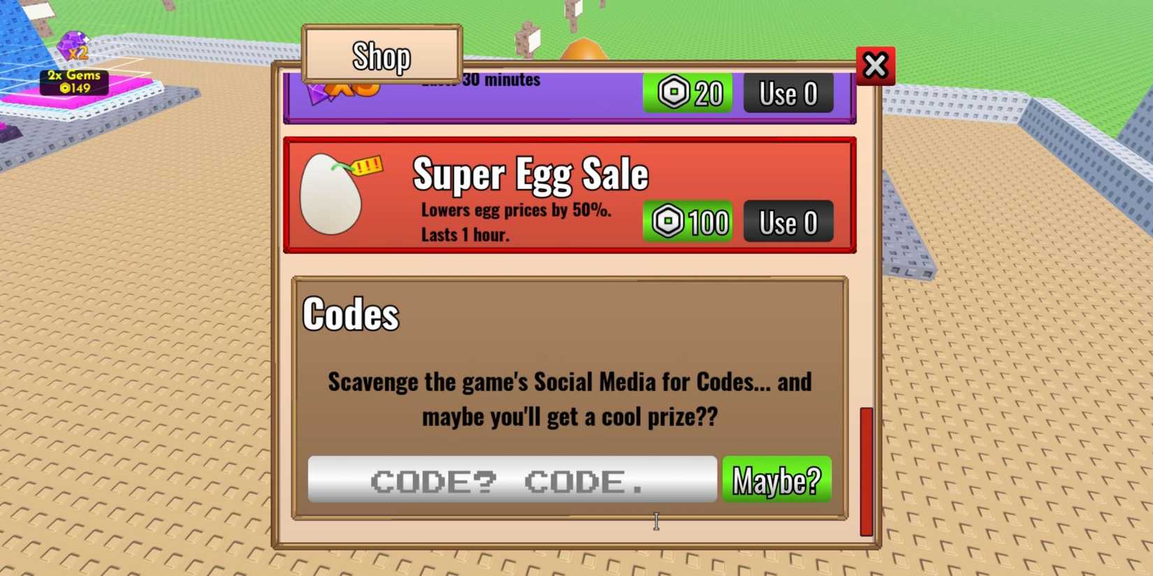 Roblox: Horse Plinko Tycoon Codes