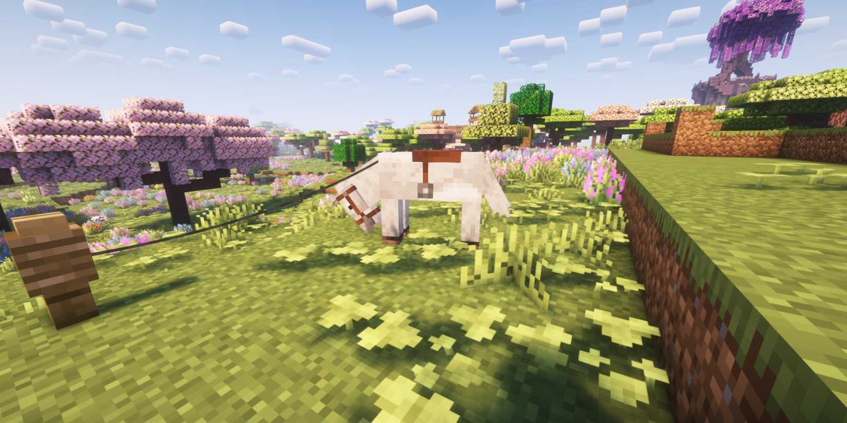 Minecraft: How To Make A Saddle