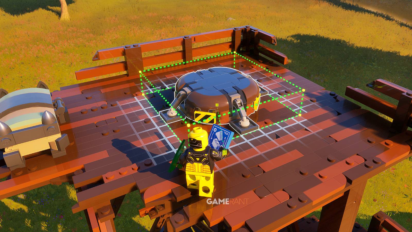 How To Get a Launch Pad In LEGO Fortnite Odyssey