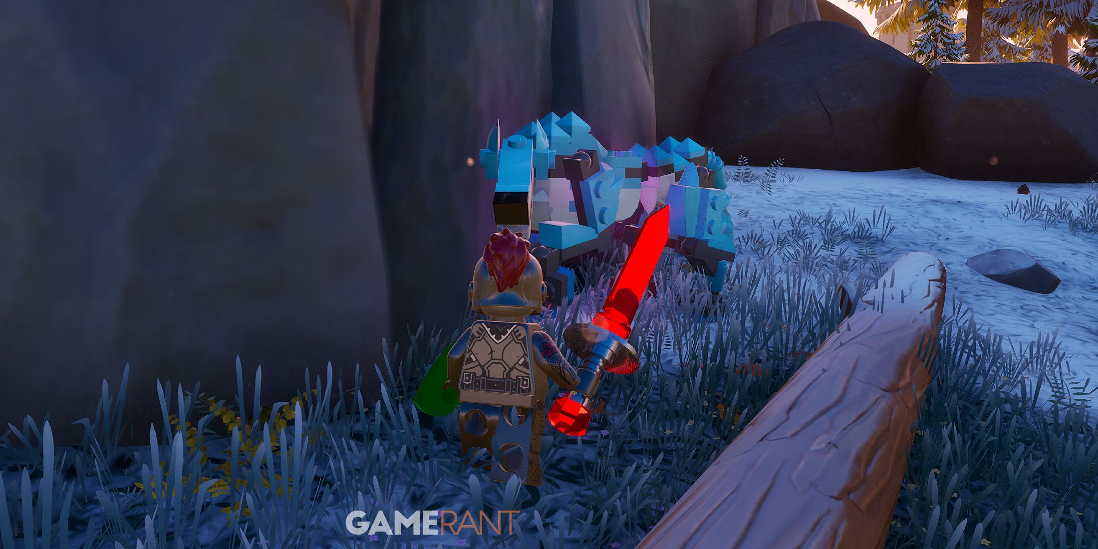How To Get Artic Claws In LEGO Fortnite Odyssey