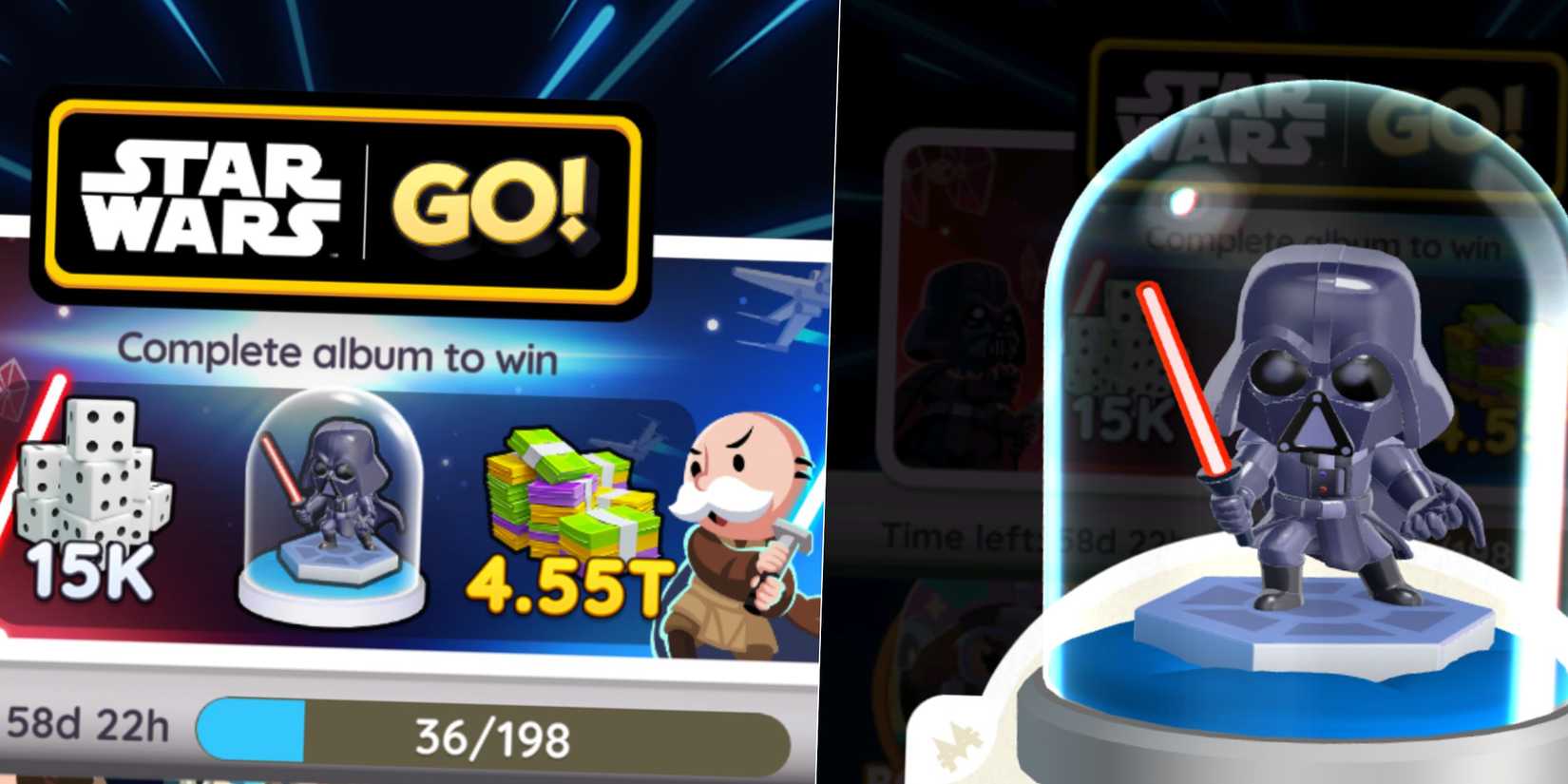 How to Get Exclusive Darth Vader Token in Monopoly GO