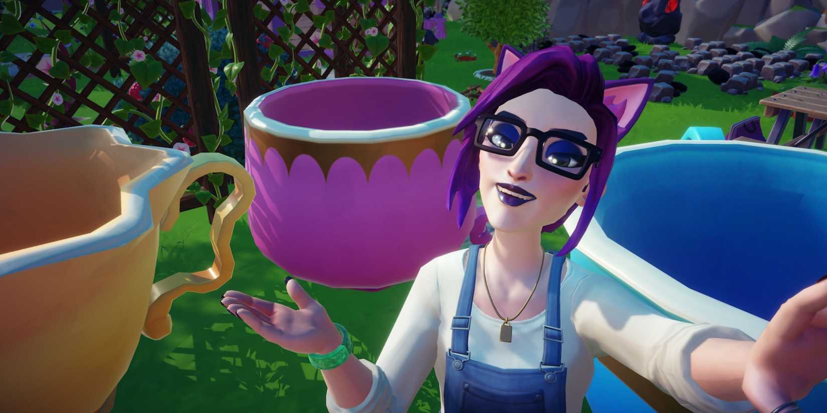 All Secret Wonderland Key and Lock Locations in Disney Dreamlight Valley