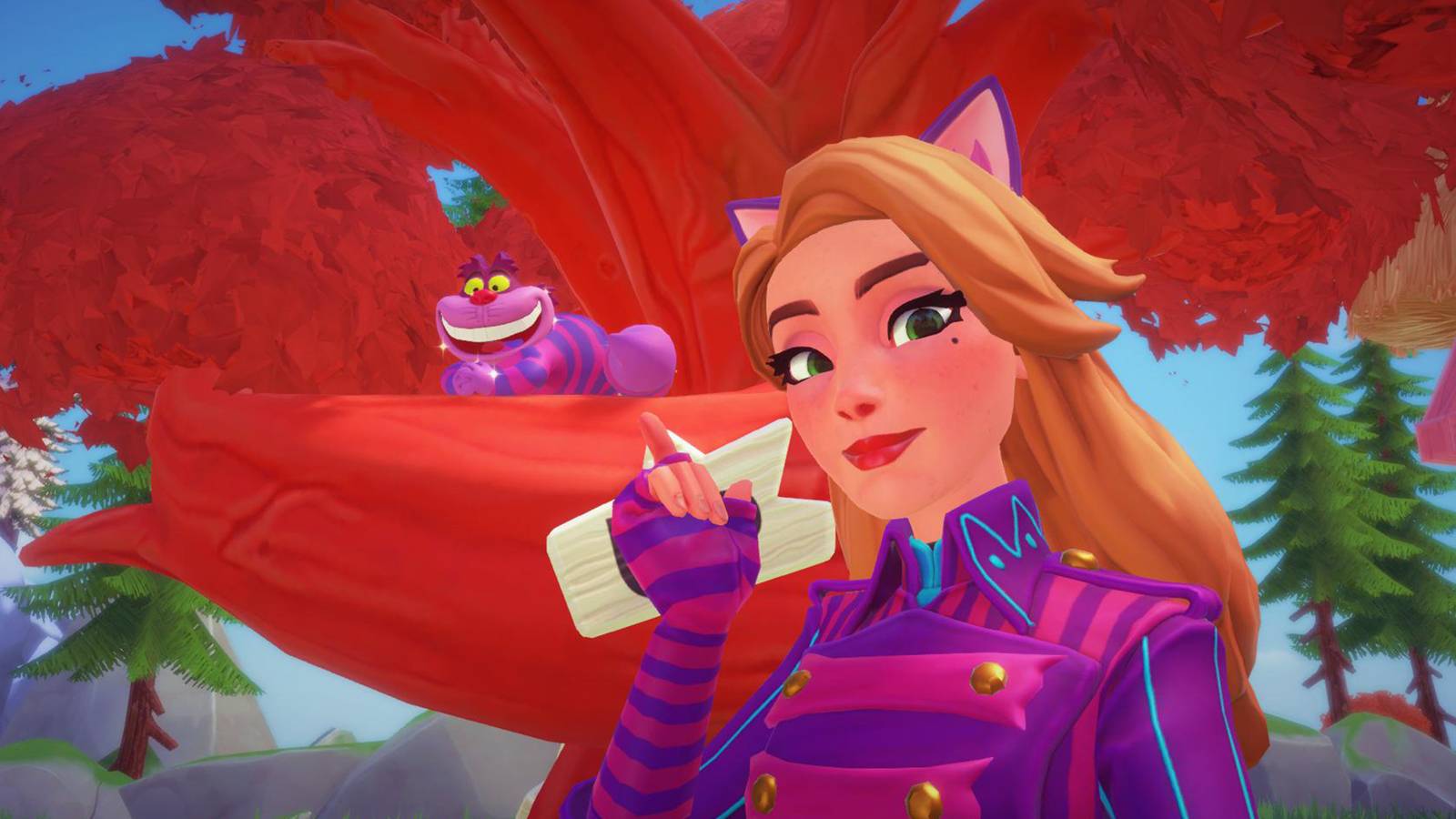 Furniture Fluster Quest In DDV (Cheshire Cat Level 2 Friendship Quest)